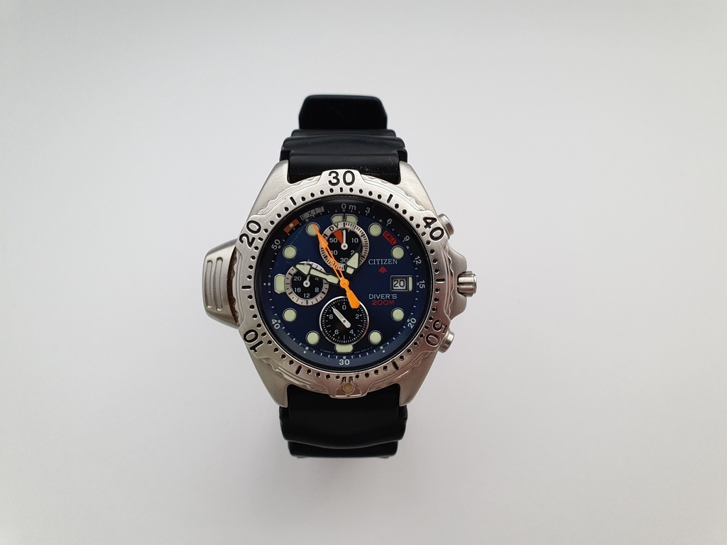 CITIZEN Promaster Aqualand Divers 200m - OKAZJA ! - 13588278017 - oficjalne archiwum Allegro