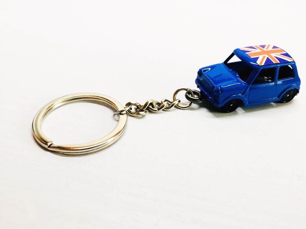 Brelok Mini Cooper do kluczy metalowe auto - 10952845575 - oficjalne ...