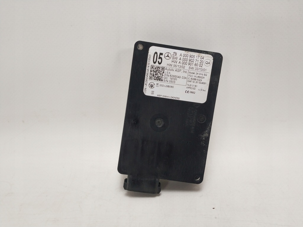 MERCEDES W205 218 RADAR ACC distronic sensor - 12175538587 - oficjalne ...