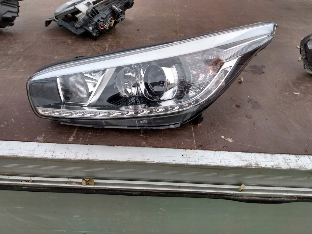 Kia Ceed II lampa przednia lewa - 9971802945 - oficjalne archiwum Allegro