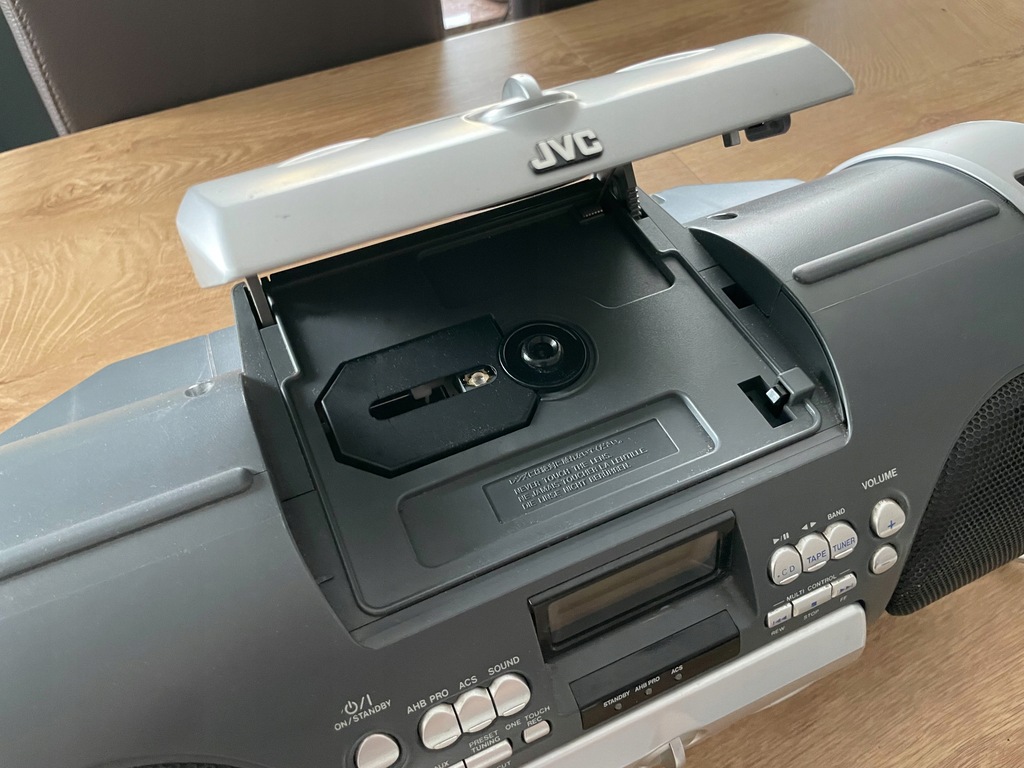 JVC RV-B55 kultowy Boombox BoomBlaster - 12859745572 - oficjalne ...