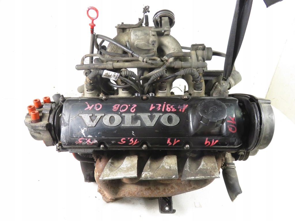 SILNIK VOLVO 940 2.0 Turbo B200F - 15214573008 - oficjalne archiwum Allegro