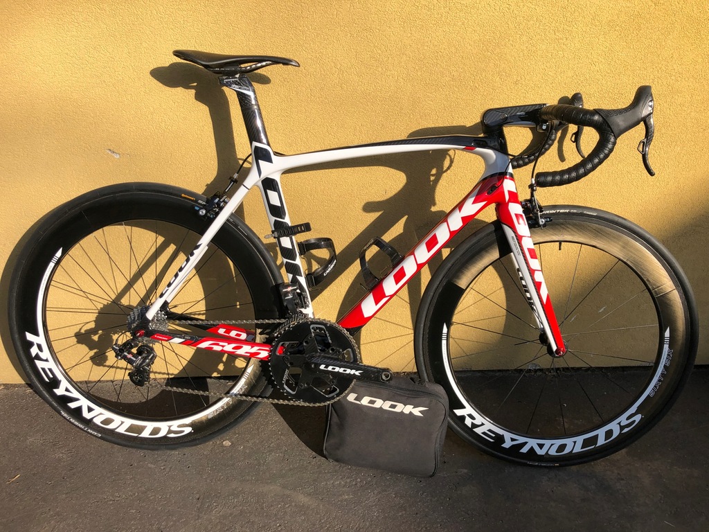 LOOK 695 SR M Campagnolo Super Record EPS Reynolds - 9100782462 ...