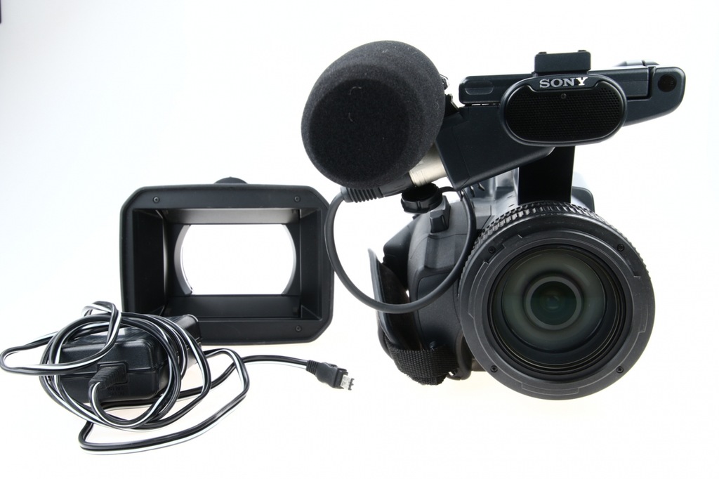 Kamera Sony HDR-AX2000E Full HD - 15226783835 - oficjalne archiwum Allegro