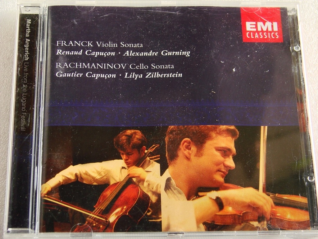 Franck Rachmaninov - Violin Sonata Gurning Capucon - 13023169761 - oficjalne archiwum Allegro