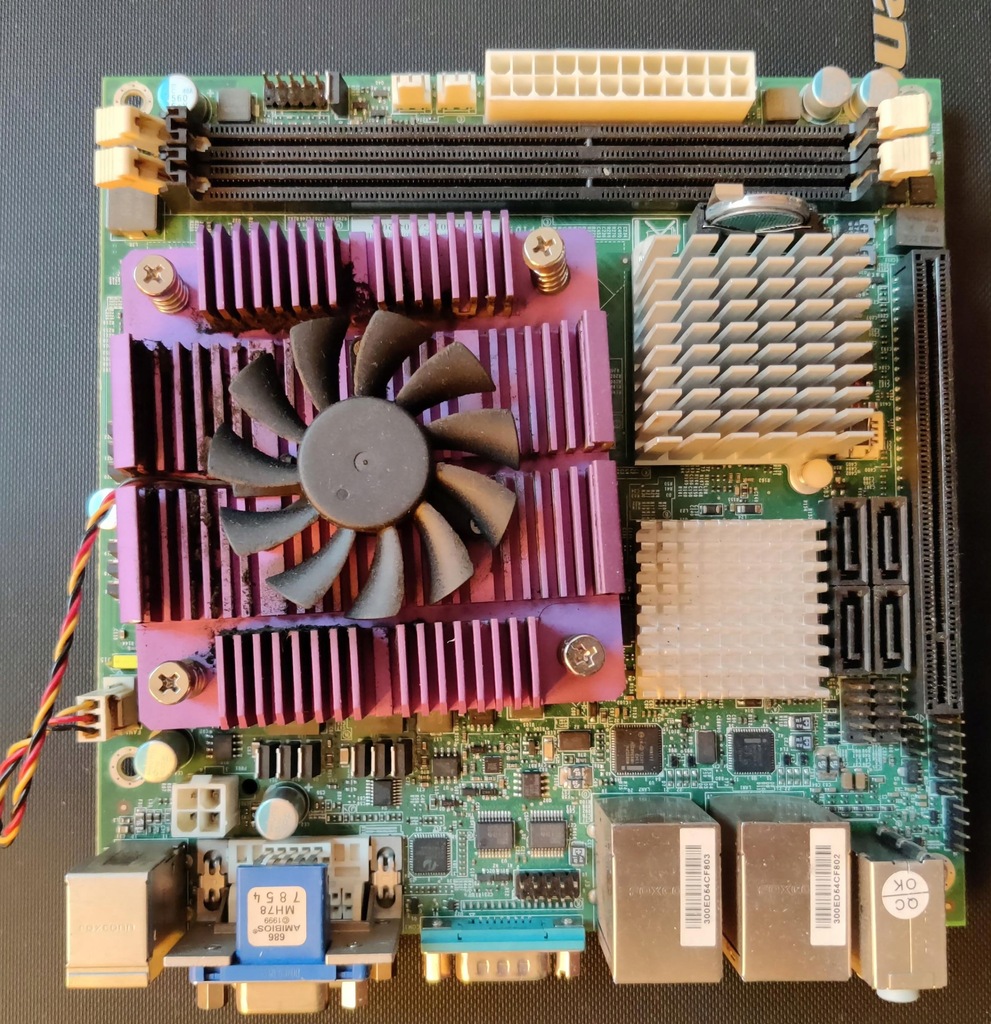 płyta mini ITX lga775 intel e5300 gt5 1pcs - 11958804717 - oficjalne archiwum Allegro