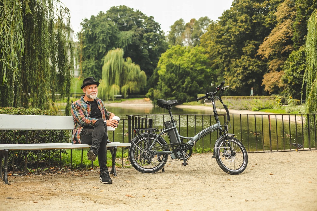 Rower Elektryczny SAM Jobobike - 13559737388 - oficjalne archiwum Allegro