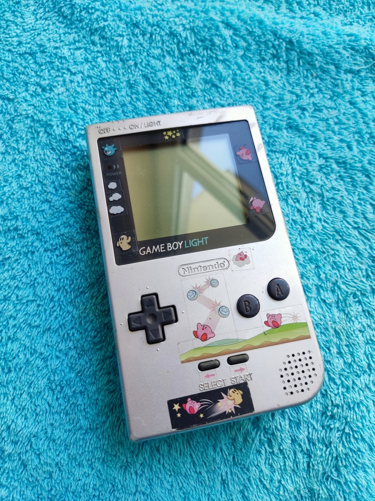 Nintendo Game Boy Light - 13577341227 - oficjalne archiwum Allegro