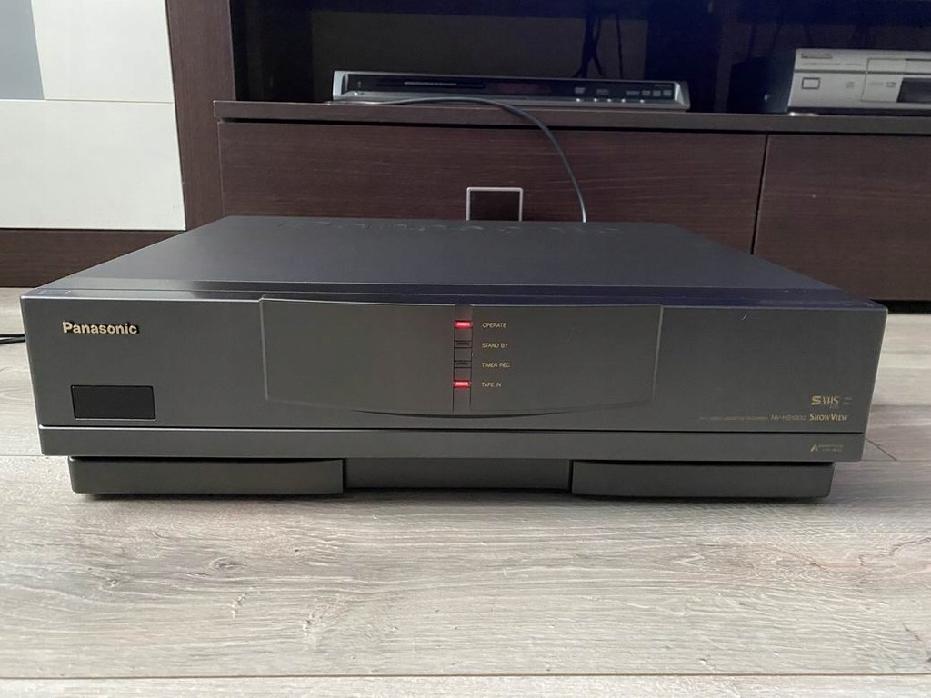 Magnetowid Panasonic NV-HS1000 + oryginalny pilot - 13226848726 ...