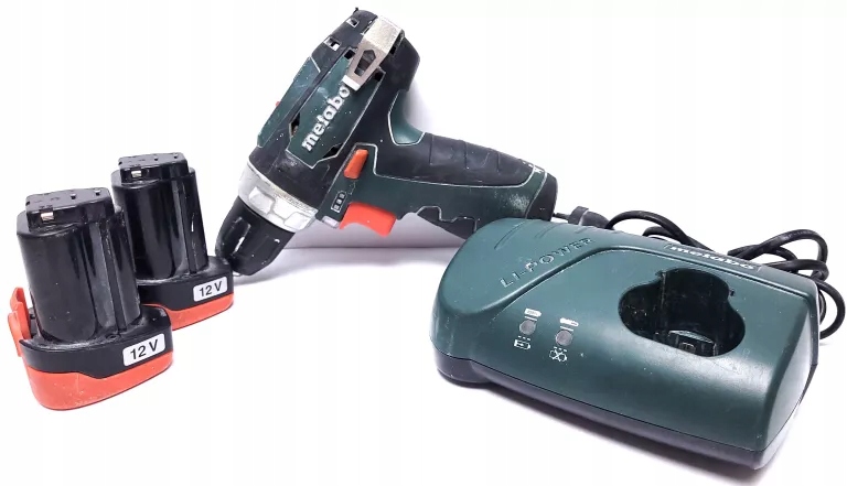 WKRĘTARKA AKUMULATOROWA METABO 12V POWERMAXX BS - 13591871210 ...