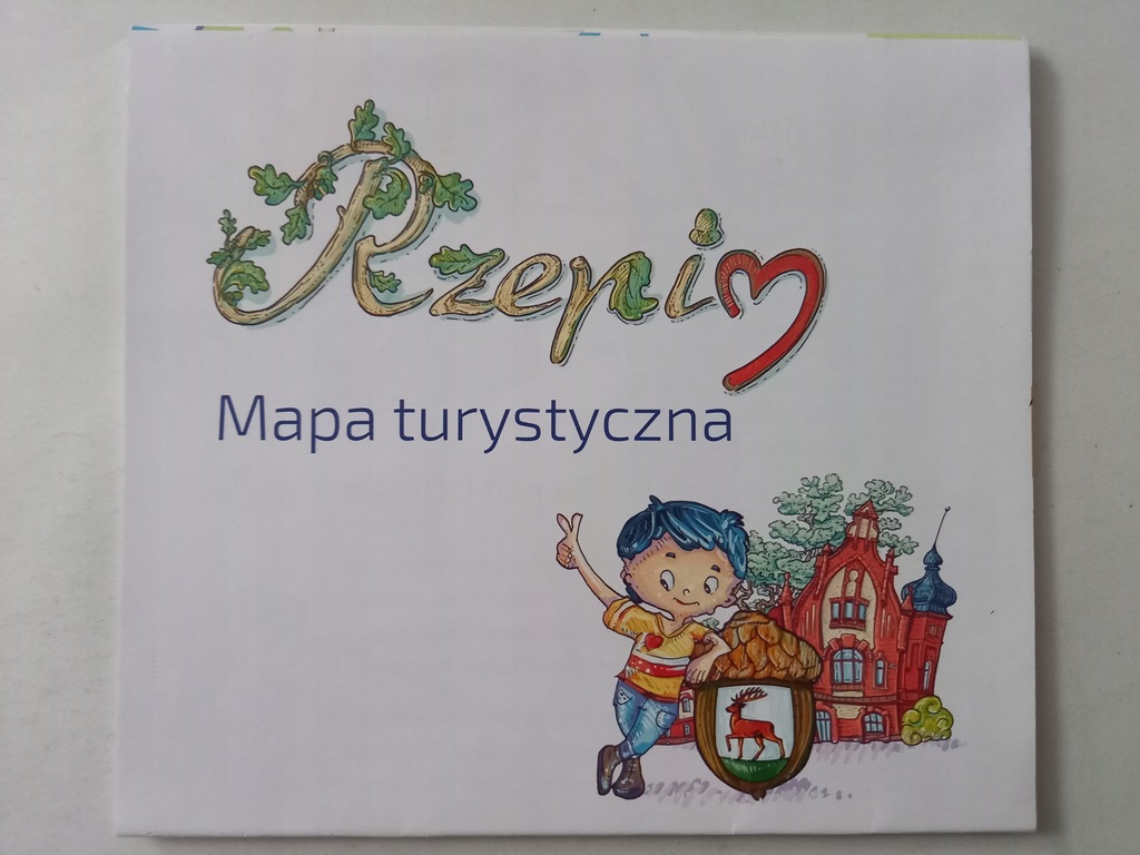 RZEPIN MAPA - 12030989302 - oficjalne archiwum Allegro