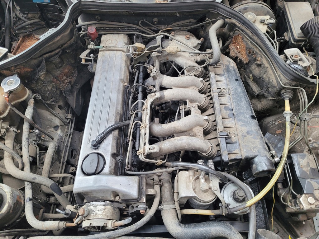 silnik kompletny mercedes w124 3.0d OM603 - 13708062876 - oficjalne ...