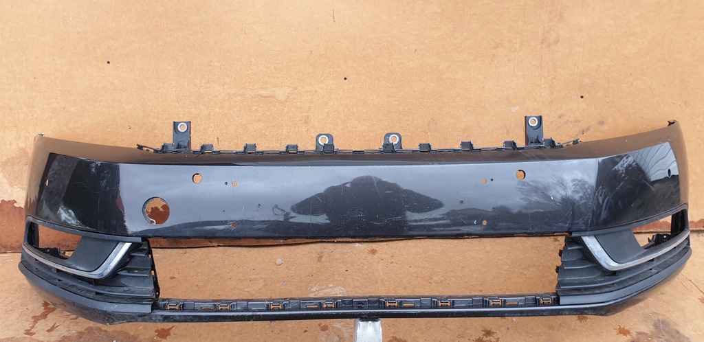 Zderzak przod przedni VW PASSAT B7 3AA KRATKI 2010 - 11885410683 - oficjalne archiwum Allegro
