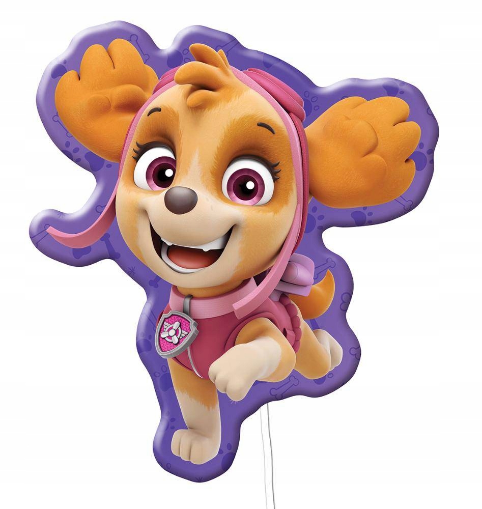 Balon Psi Patrol Skye Skaj na HEL oryginalny 76cm - 10922715275 ...