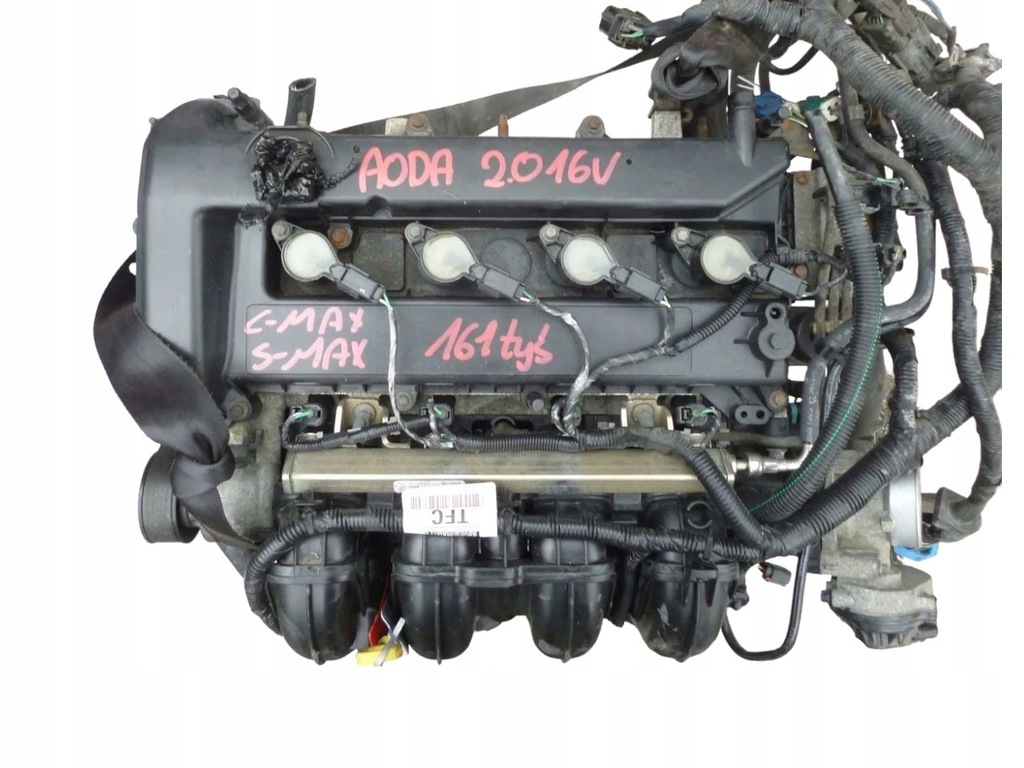 S-MAX MONDEO MK4 FOCUS MK2 VOLVO SILNIK 2.0 16V AODA Gwarancja - 15210952871 - oficjalne ...