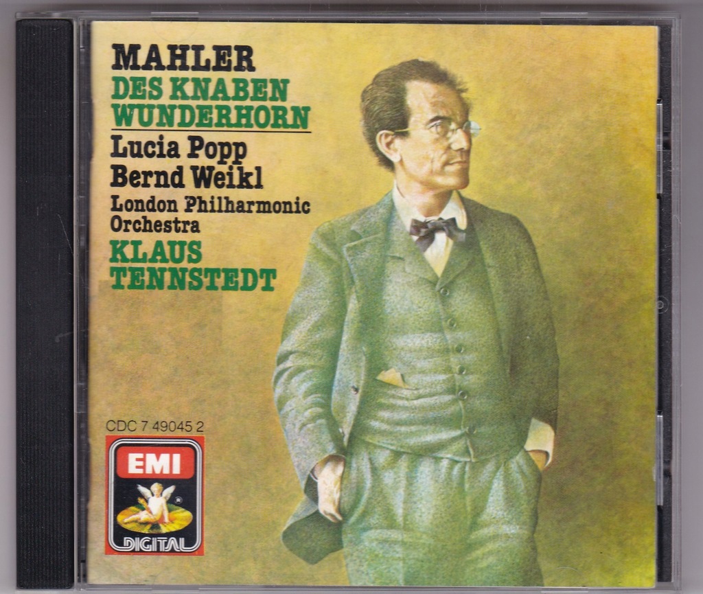 Mahler Des Knaben Wunderhorn POPP LPO / JAPAN DISC - 13370630301 ...
