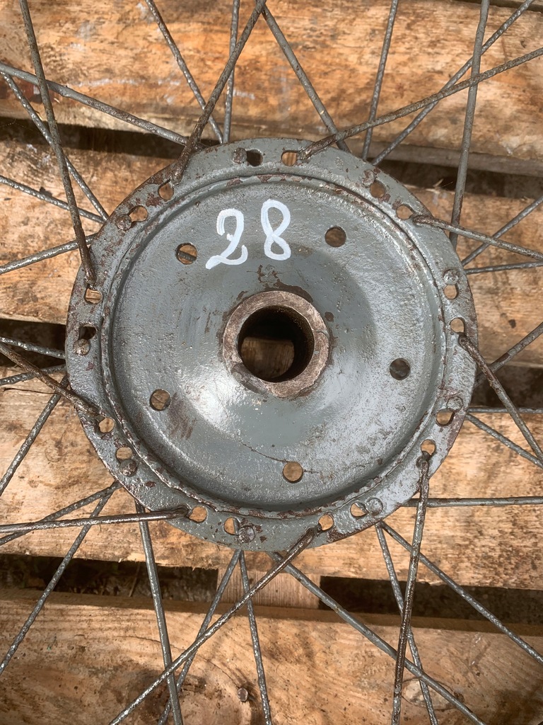 KOŁO TYŁ SHL M04 M05 M06 SOKÓŁ WSK WFM DKW - 12879321704 - oficjalne archiwum Allegro