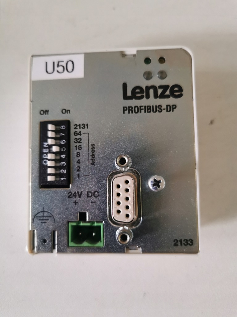 Moduł komunikacyjny LENZE PROFIBUS - DP EMF2133IB - 12254469708 ...
