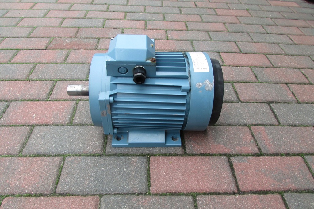 Silnik elektryczny ABB 1,7/1,0 kw 970/780 obr/min - 8269186908 - oficjalne archiwum Allegro