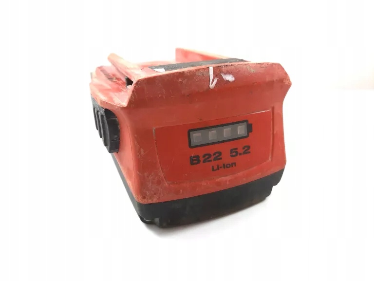 BATERIA HILTI B22/5.2 LI-ION #OPIS - 13155505623 - oficjalne archiwum Allegro