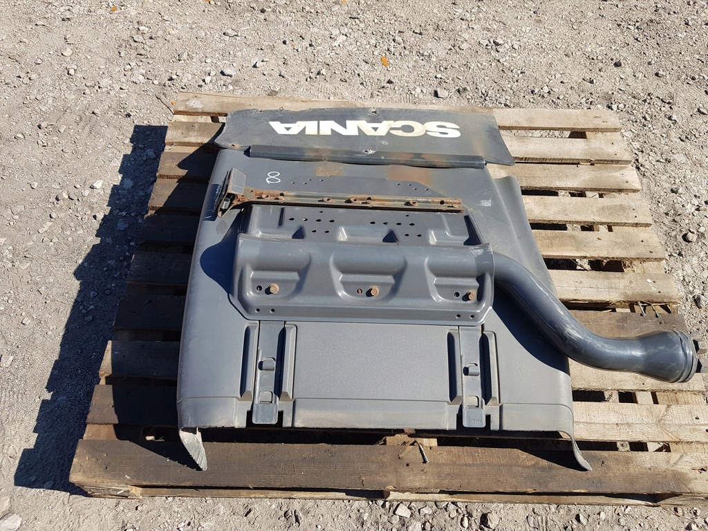 BŁOTNIK TYLNY TYŁ SCANIA R380 EURO 4 2008 1357599 - 12328254438 ...