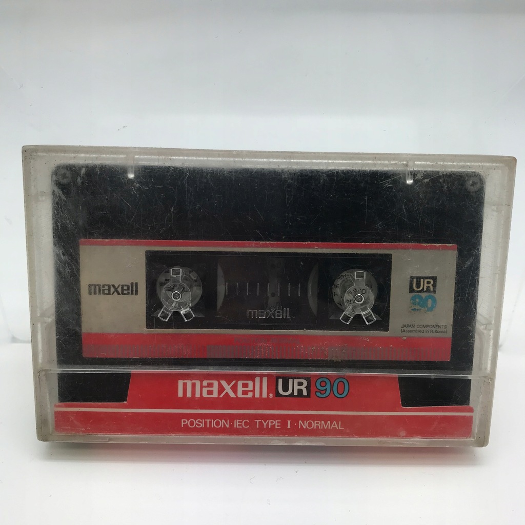 Kaseta - Kaseta magnetofonowa Maxell UR 90 I - 11995885329 - oficjalne archiwum Allegro