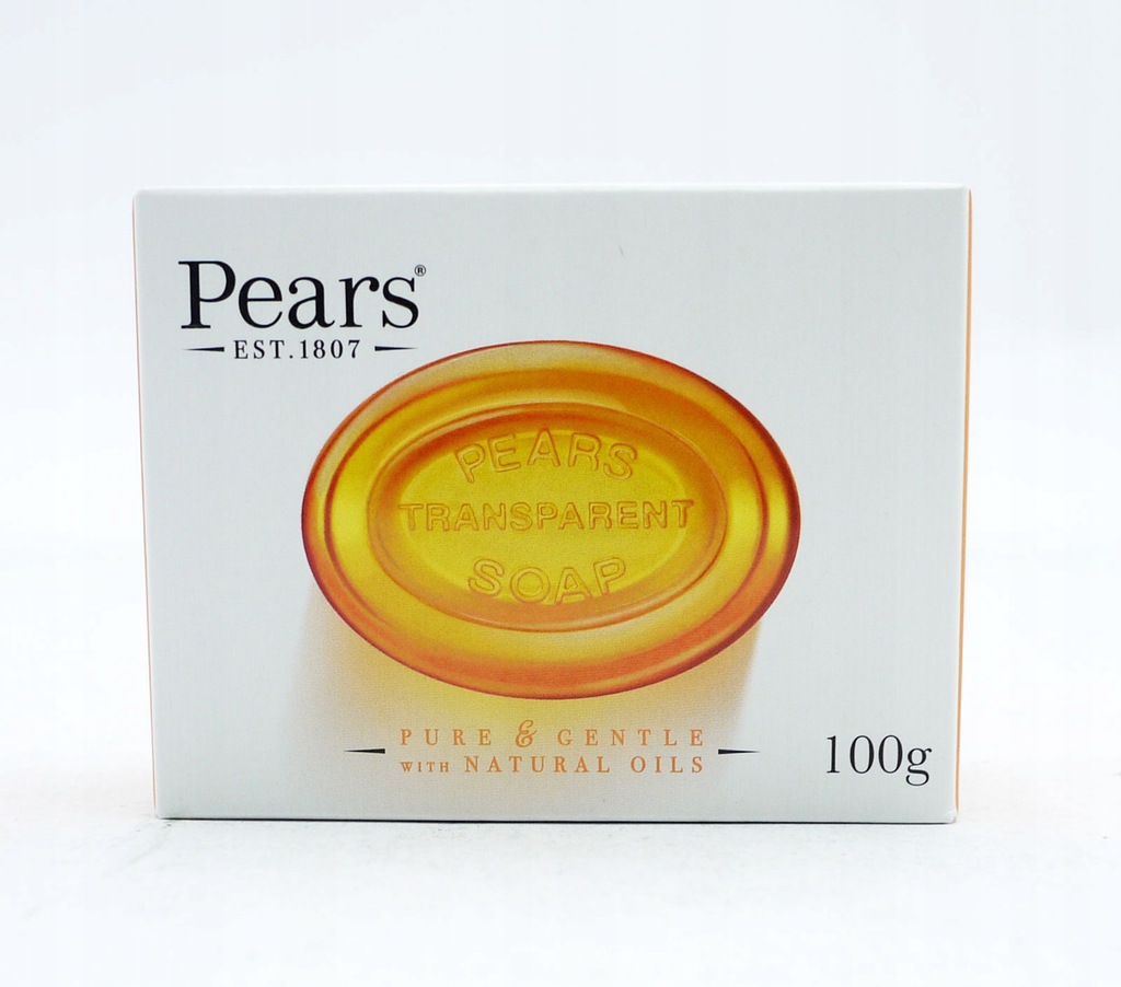 PEARS SOAP AMBER Mydło w kostce 100g PREMIUM UK - 11337561568 ...