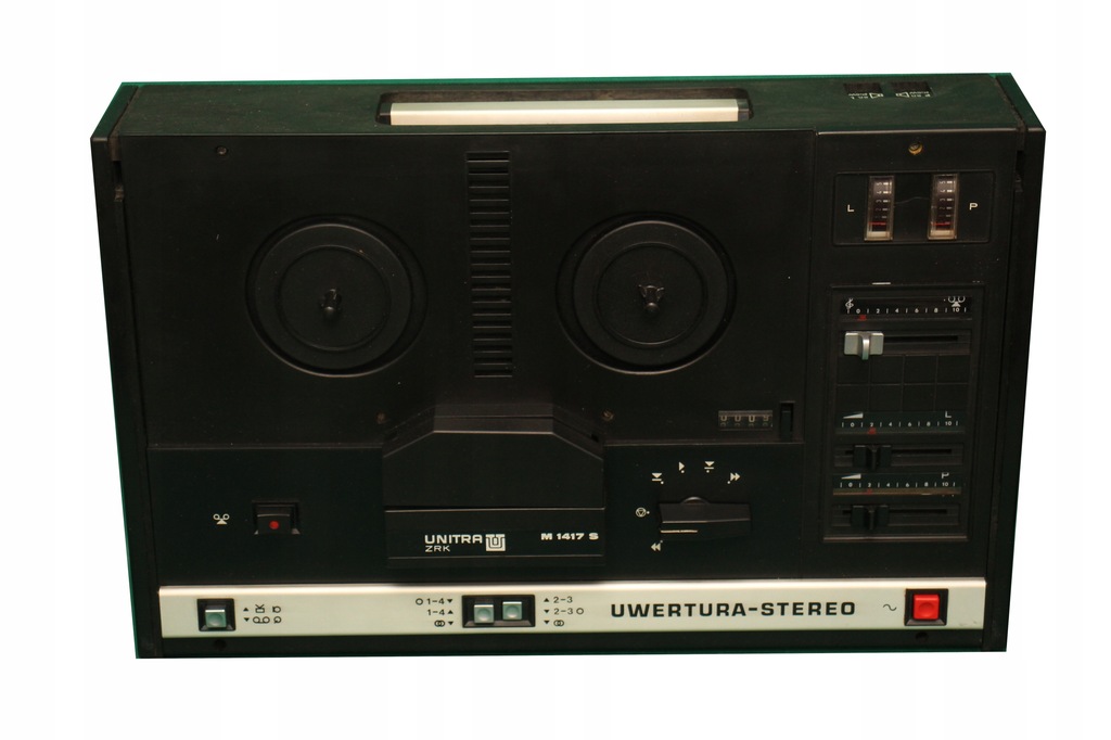 Unitra ZRK magnetofon UWERTURA M 1417 S - 13267152743 - oficjalne ...