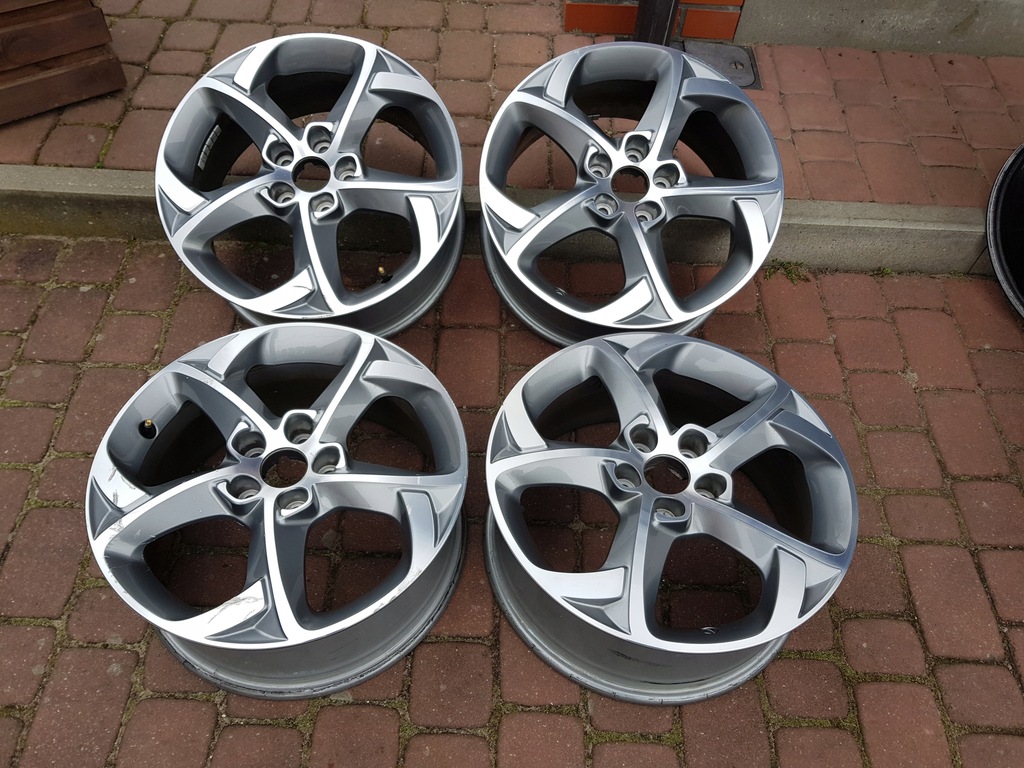 felgi alu 17 Peugeot 508 Expert Rifter 308 Proace - 13561957313 ...