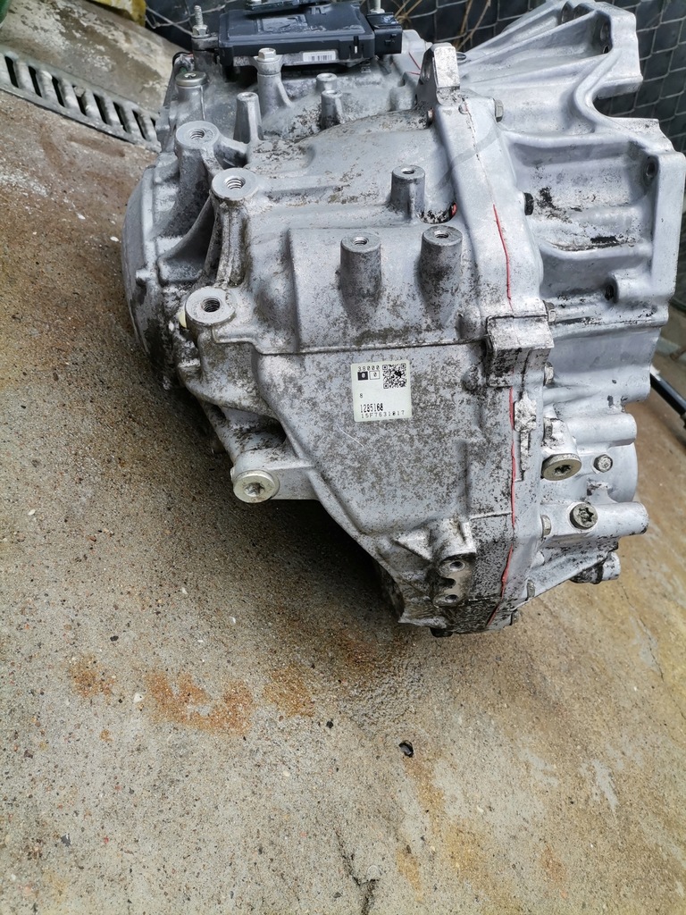 SKRZYNIA BIEGÓW FORD VOLVO XC70 TG-81SC - 12236627968 - oficjalne archiwum Allegro