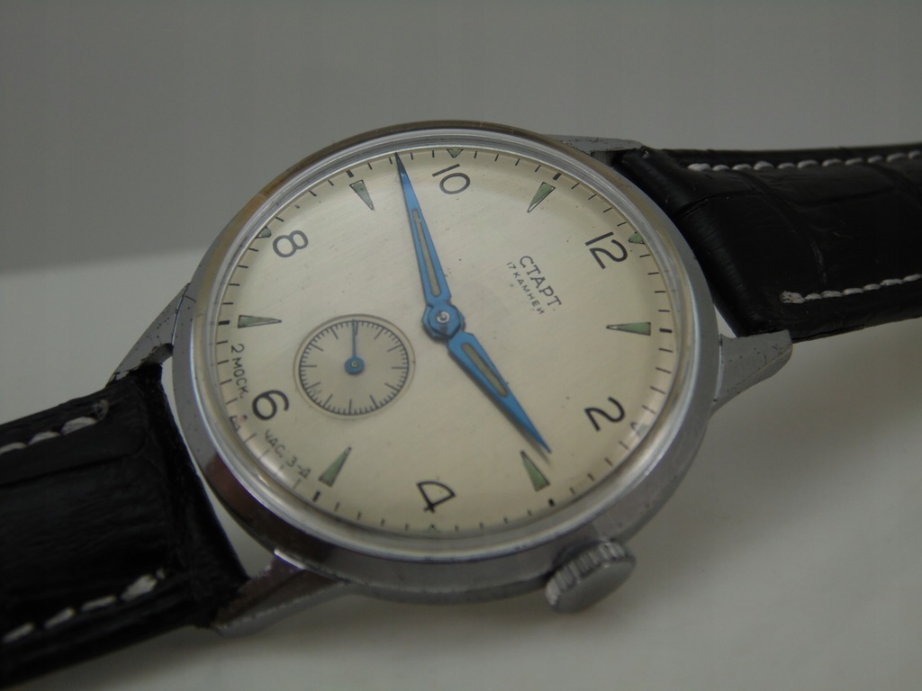 Mechaniczny zegarek ... START . 58 r. ZSRR - CCCP - 13832357684 ...