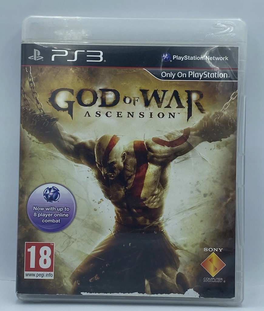 Купить Игра God of War: Ascension для PS3: отзывы, фото и ...