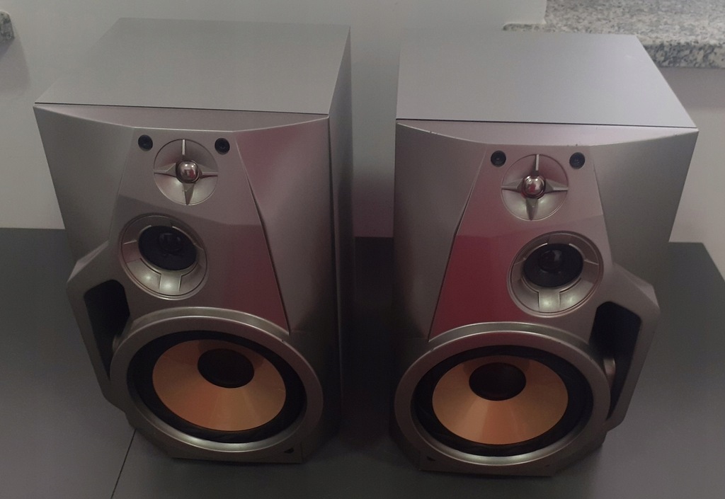 Kolumny SONY SS-RXD10AV od wieży MHC-RXD10AV w 100% SPRAWNE ...