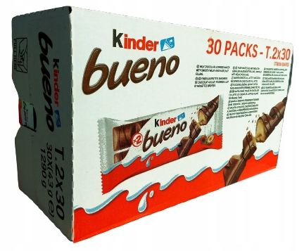 KINDER BUENO 43gx30szt DATA: 2025.01.16 - 9469122127 - oficjalne ...