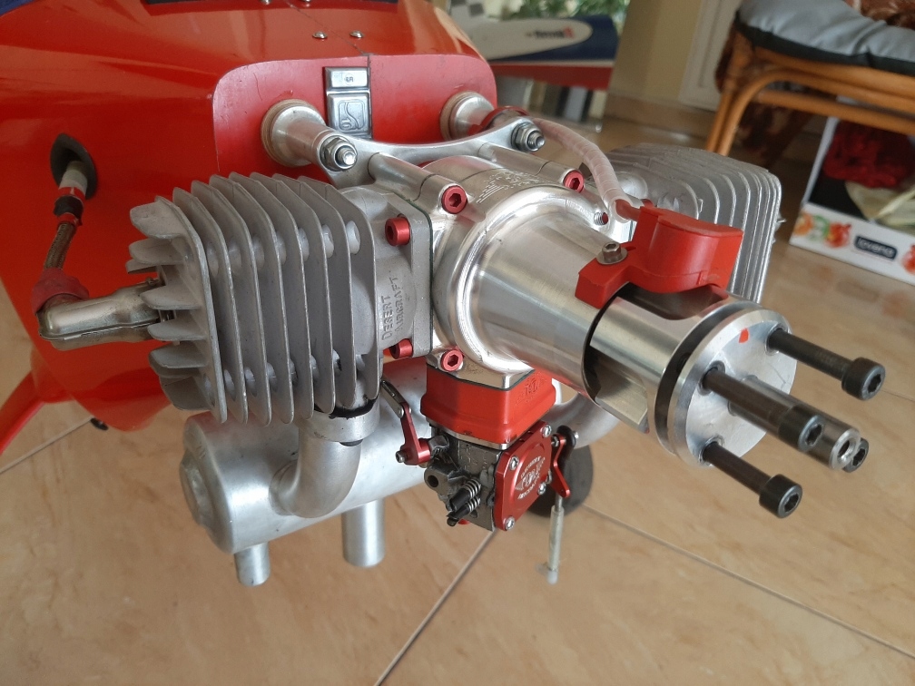 Silnik Modelarski spalinowy DA-70 Boxer - 10876320037 - oficjalne archiwum Allegro