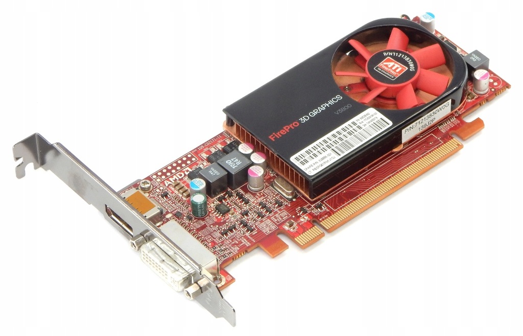Karta graficzna ATI FirePro V3800 512MB DDR3 DP - 11579950413 ...