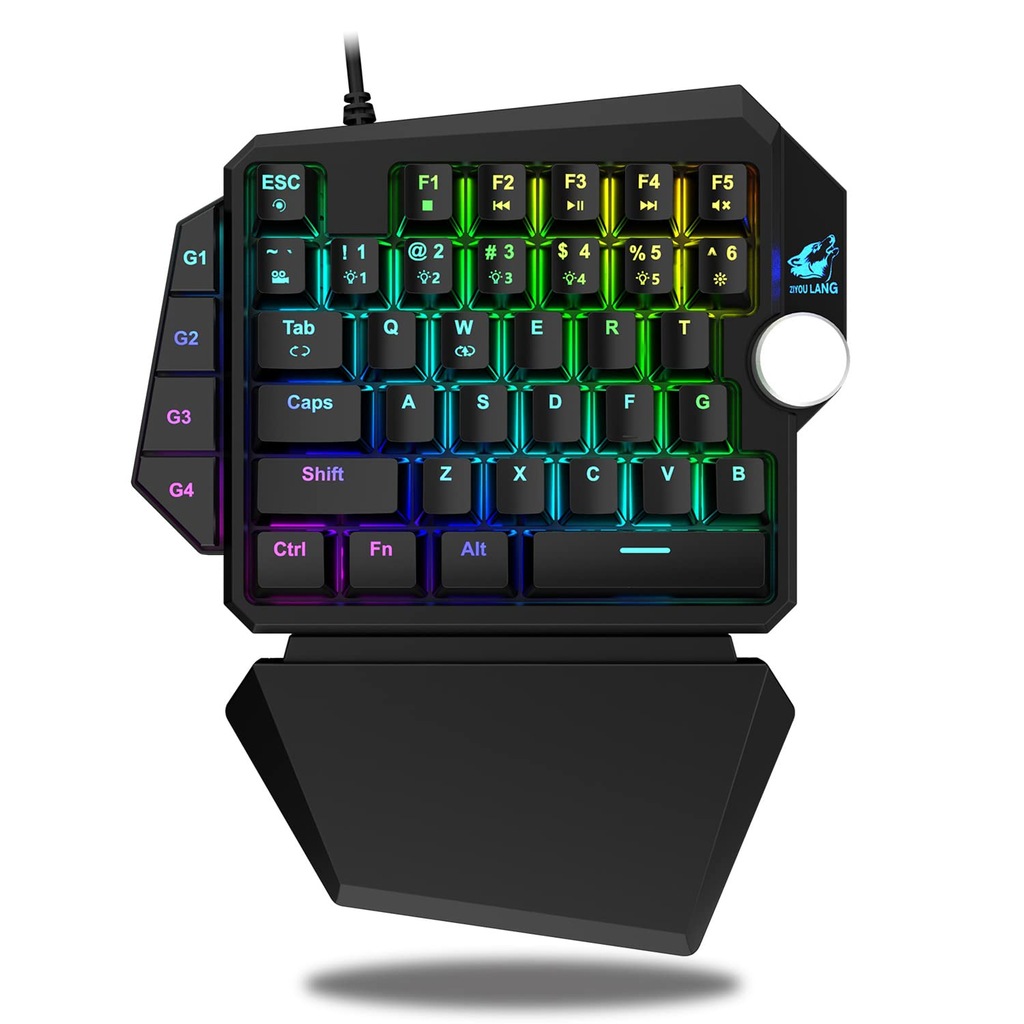 FELICON Mechanical One-Handed Gaming Keyboard - 14463443494 - oficjalne ...