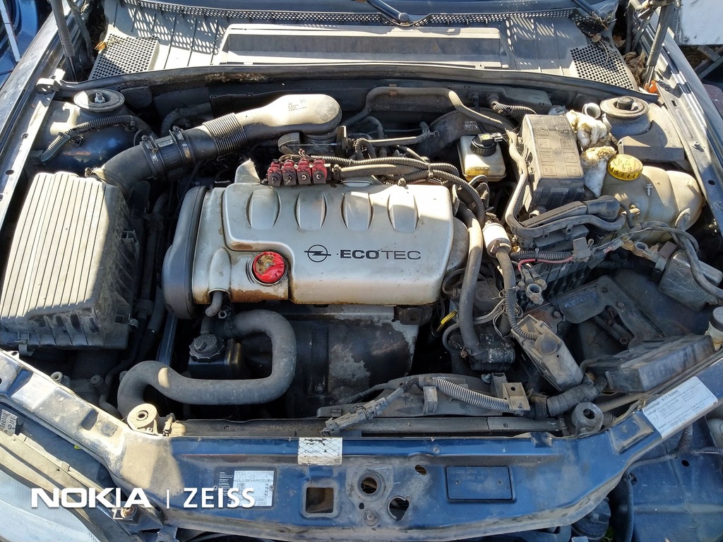 Silnik Opel 1.8 16v 116KM (X18XE-1) - 8578270622 - oficjalne archiwum ...