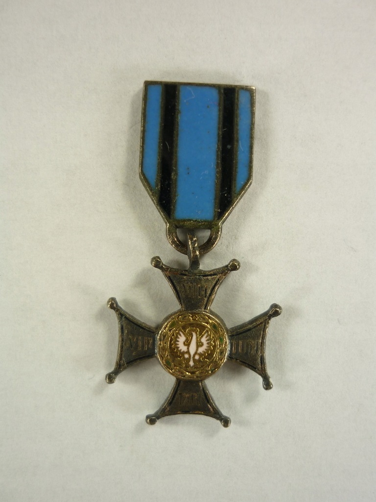 Krzyż Virtuti Militari - miniaturka - LWP - PRL - 14484349852 ... Krzyż Virtuti Militari - miniaturka - LWP - PRL - 14484349852 ...