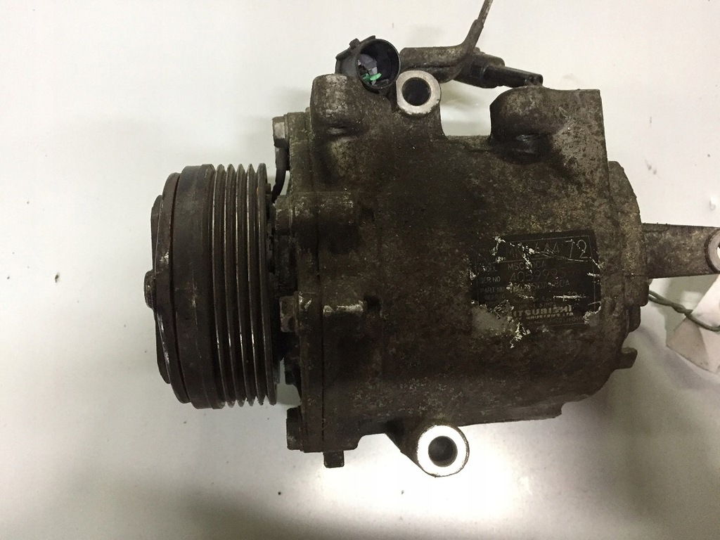 Sprężarka klimatyzacji MSC60CA mitsubishi colt - 12627590131 ...