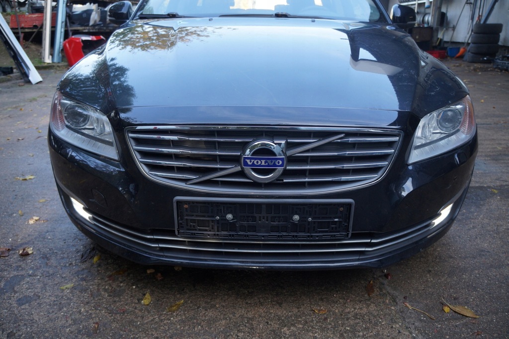 VOLVO S80 II V70 III LIFT ZDERZAK PRZÓD PRZEDNI LED DRL KOMPLETNY ...