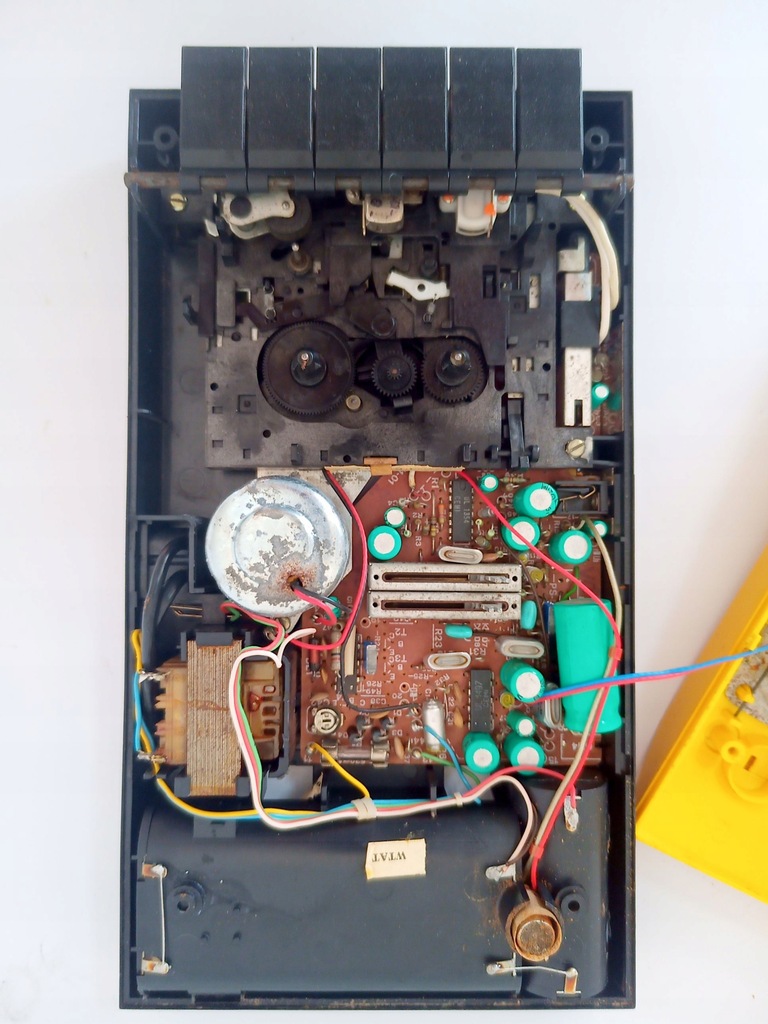 Magnetofon Unitra Lubartów MK 250 - 11417883879 - oficjalne archiwum ...