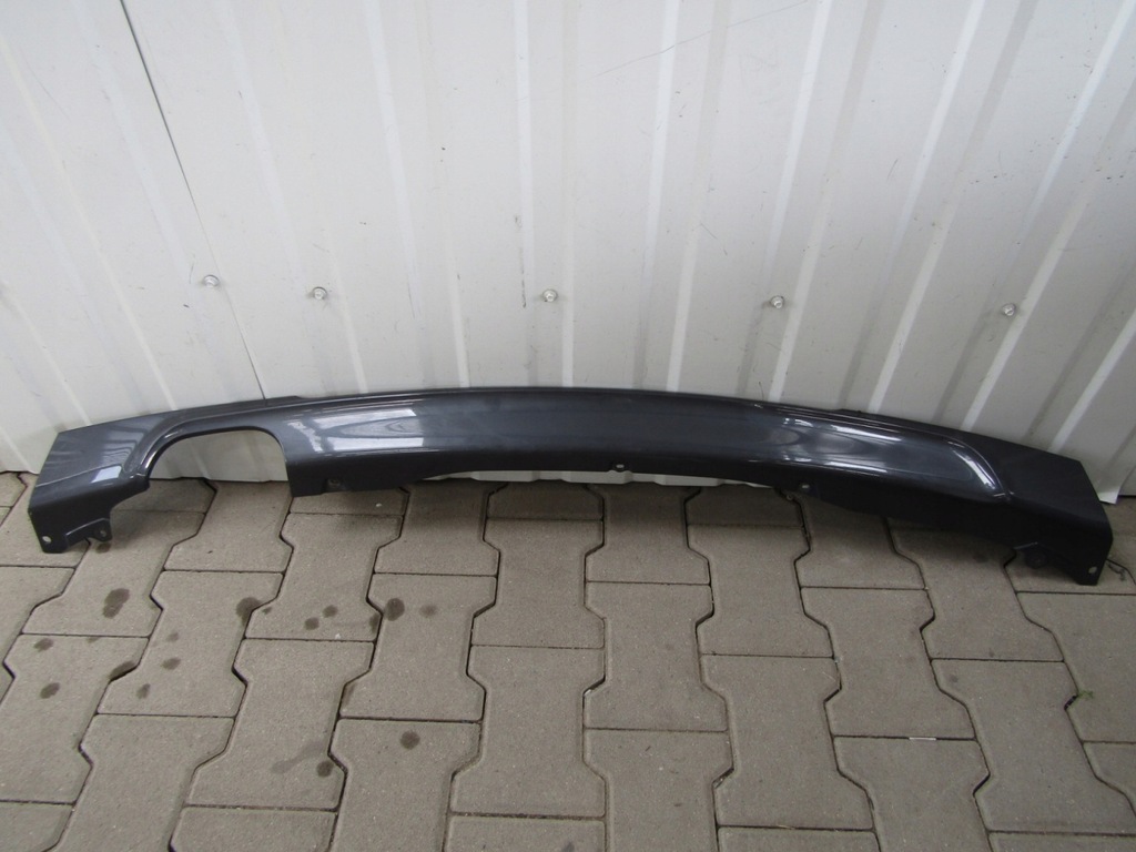 Spoiler dokładka dyfuzor tył BMW F30 F31 M-PAKIET - 12436304334 ...