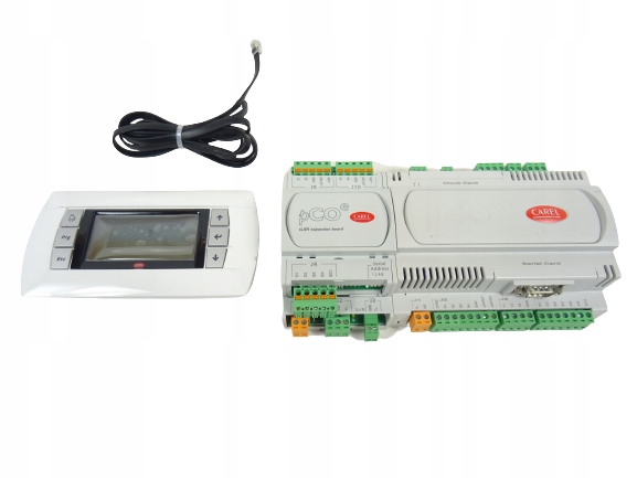 Sterownik servo Carel pCOxs karta pCOe wyświetlacz - 12217904038 ...