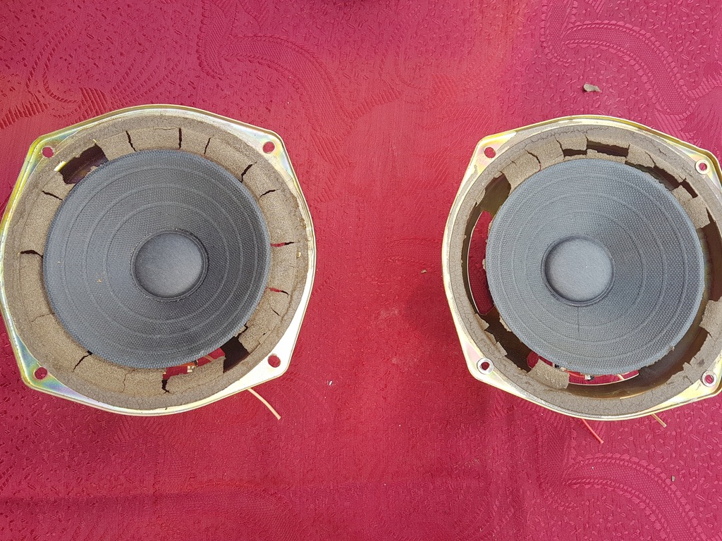 UNITRA TONSIL GDN 16/12 12 W 8 ohm 2 szt - 12515402889 - oficjalne archiwum Allegro