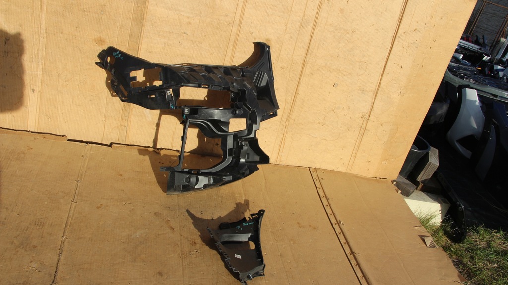 BMW X5 G05 PRAWY ŚLIZG MOCOWANIE ZDERZAKA HALOGENU PRZÓD M PAKIET 2018 ...