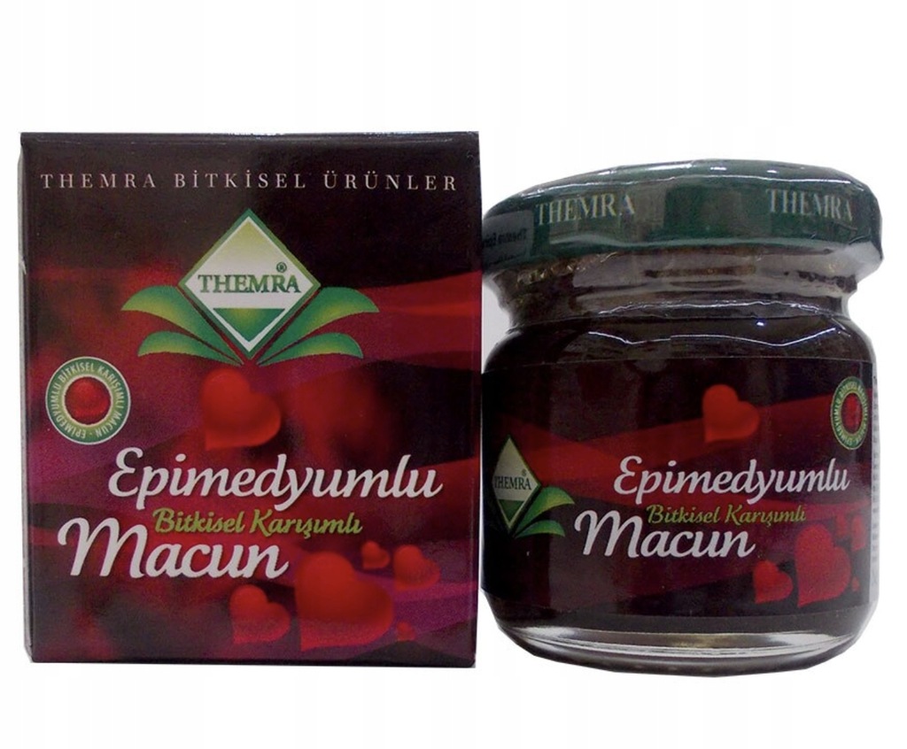 Miód turecki Pasta na potencję Epimedium Macun 43g - 13457772531 ...