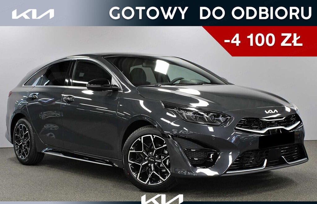 KIA Cee'd 1.5 T-GDI GT Line Combi 160KM 2023 - 14323865852 - oficjalne archiwum Allegro