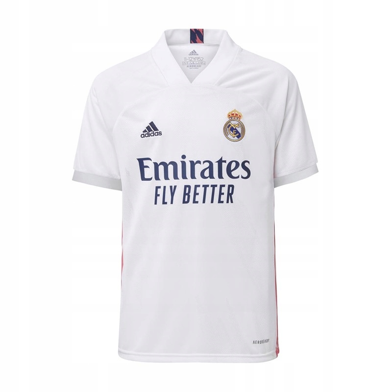 REAL MADRYT KOSZULKA DZIECIĘCA TRYKOT ADIDAS 140 - 12839266662 ...