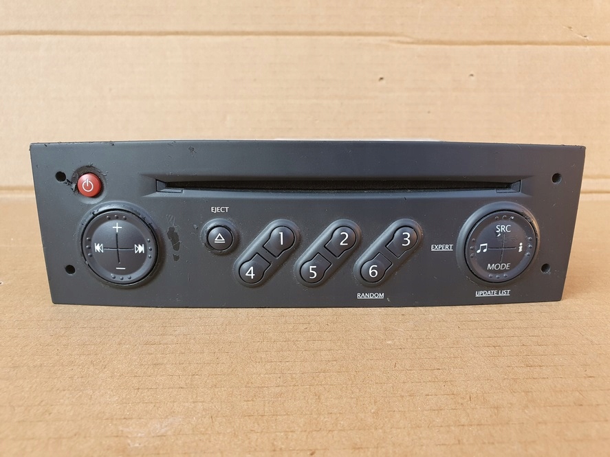 Radio update list renault megane 2 scenic ii clio - 13603062567 ...